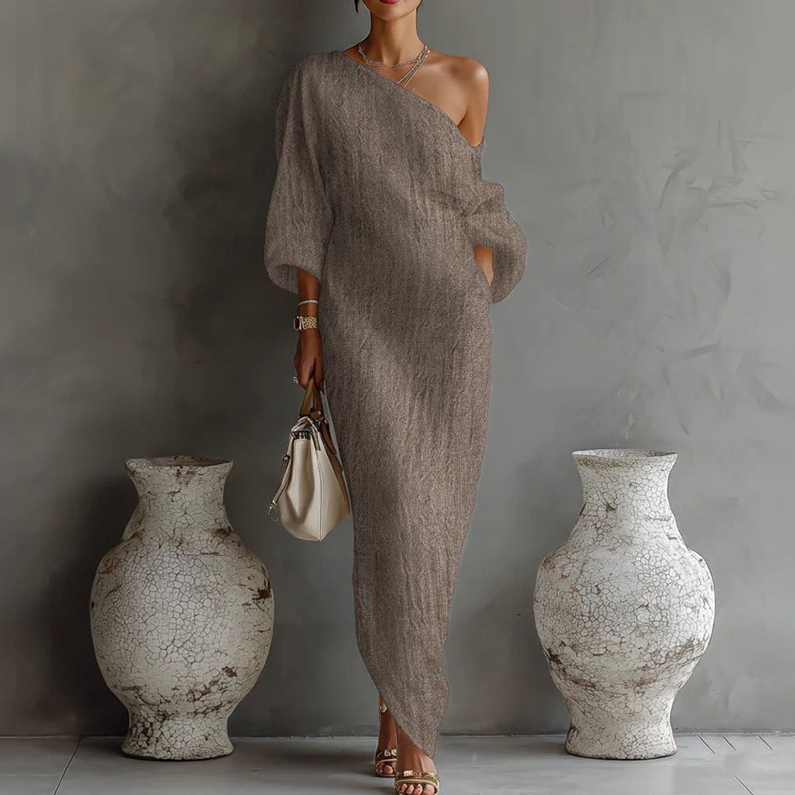 Censtreet Summer Off the Shoulder Dresses for Women 2026 Ruched Bodycon ...
