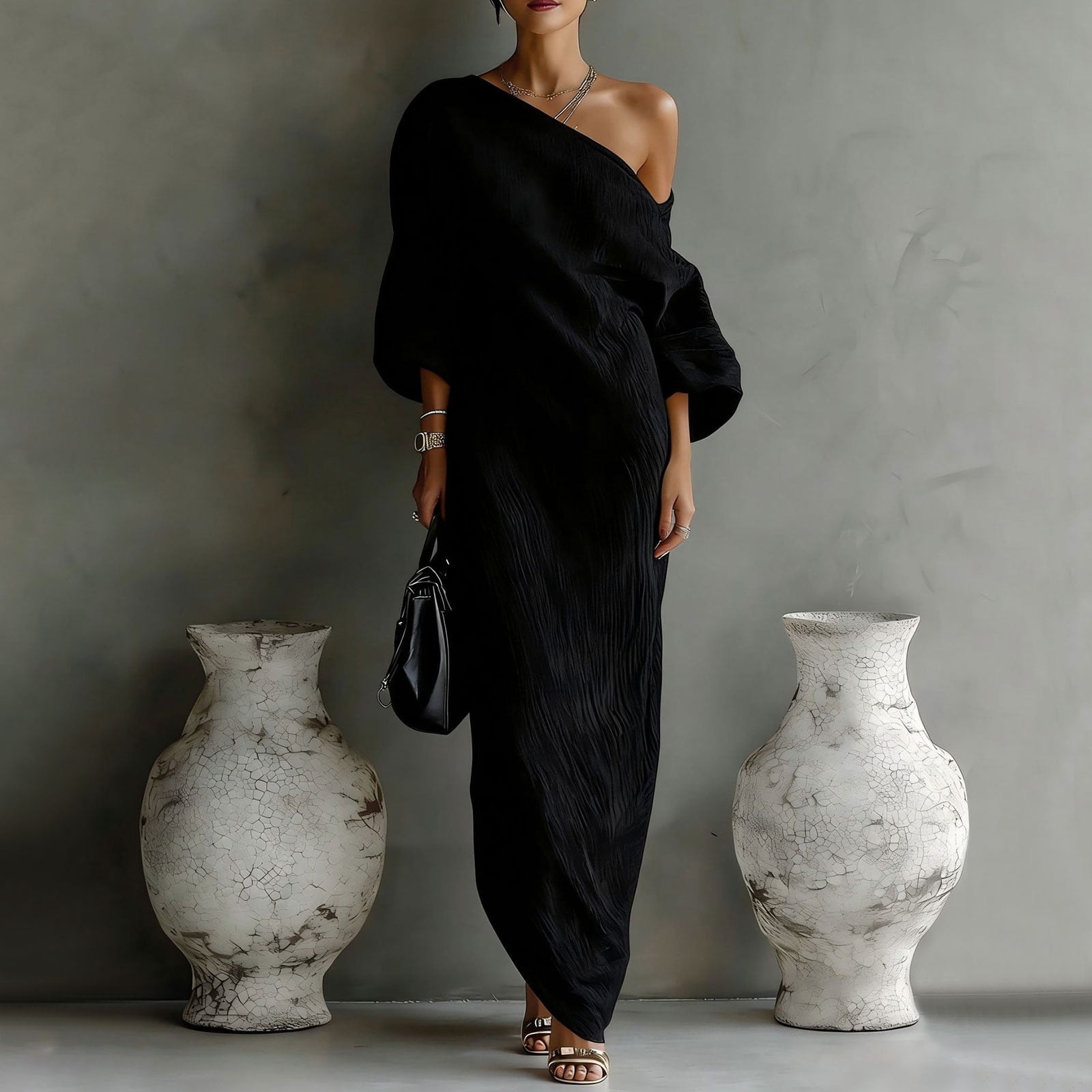 Censtreet Summer Off the Shoulder Dresses for Women 2026 Ruched Bodycon ...