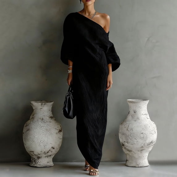 Censtreet Summer Off the Shoulder Dresses for Women 2026 Ruched Bodycon ...