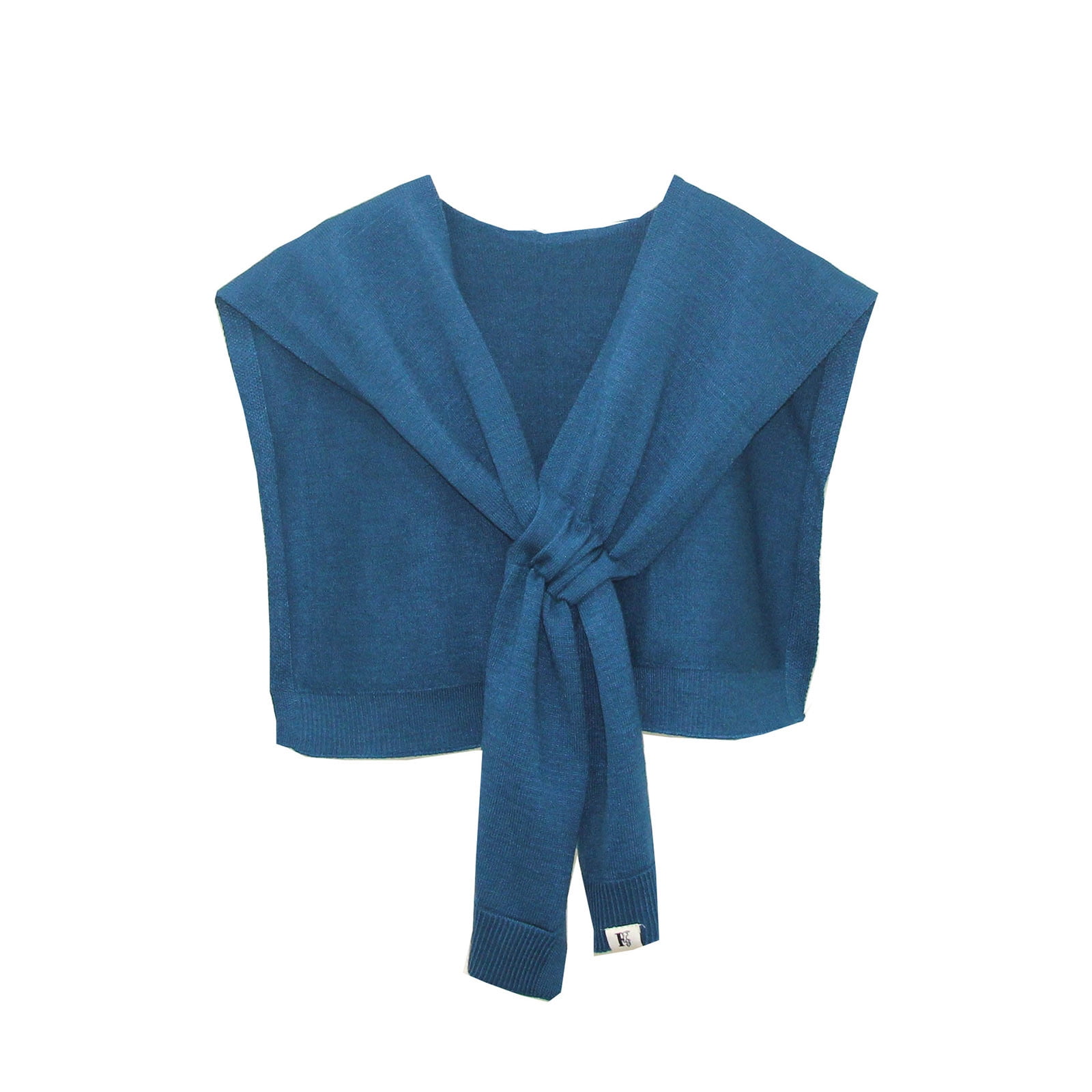 Censtreet Sweater Shawl Wraps for Women Sweater Knitted Knotted Shawls ...