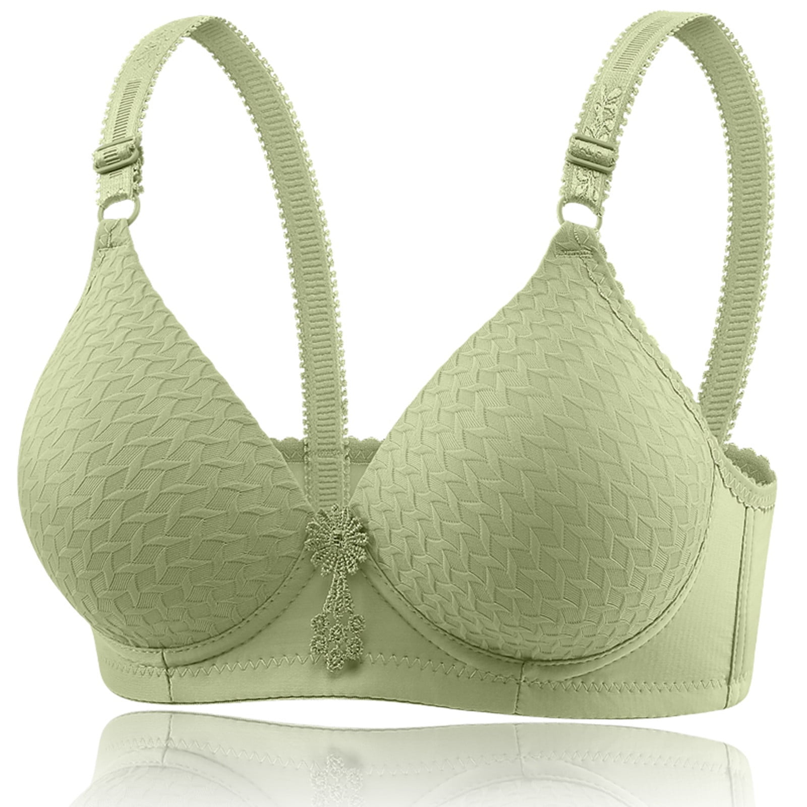 Censtreet T-Shirt Bra for Women Comfortable Wireless Everyday Seamless ...