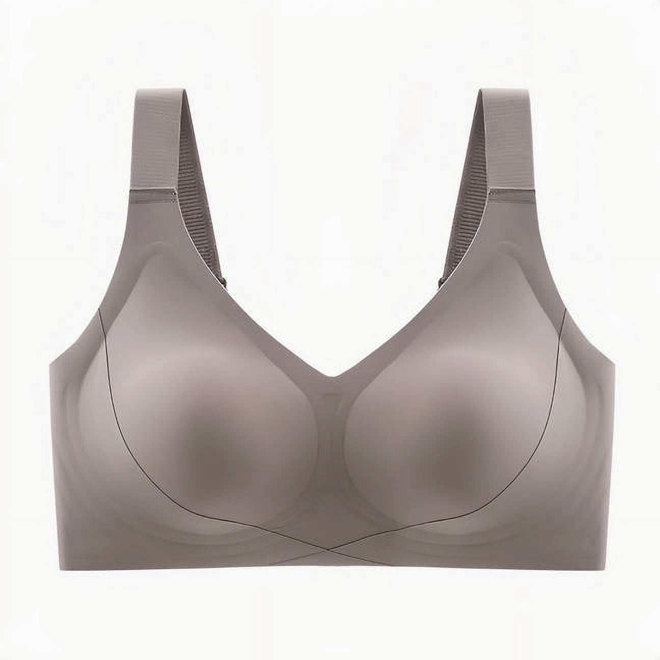 Censtreet Wireless Bras for Women Bras No Underwire Seamless Push Up ...