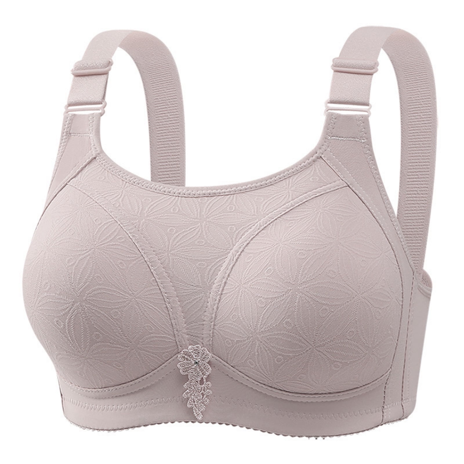 Censtreet Women Wirefree Bras for Women Full Coverage No Underwire ...