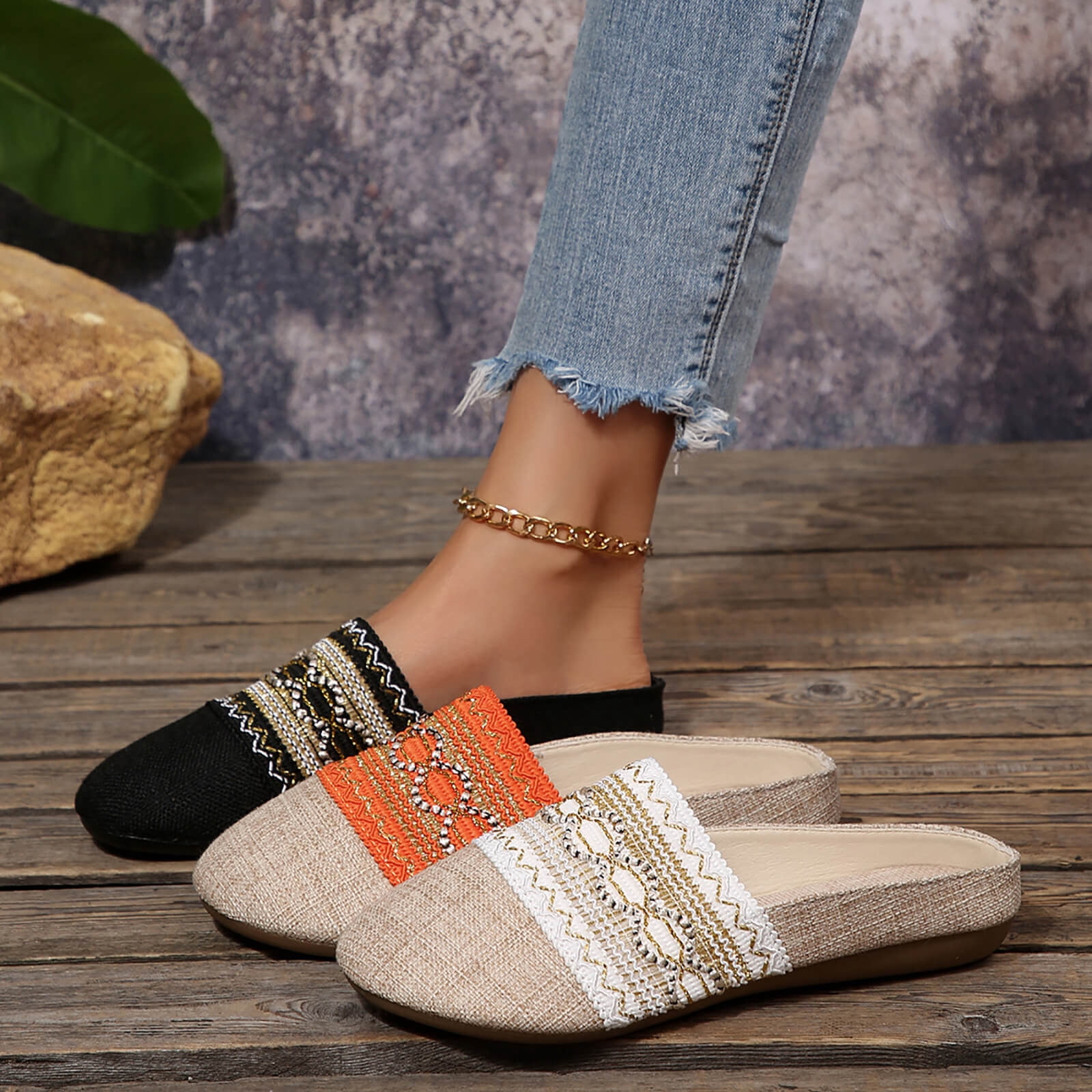 Censtreet Women's Ballet Flats Business Office Work Dress Shoes ...