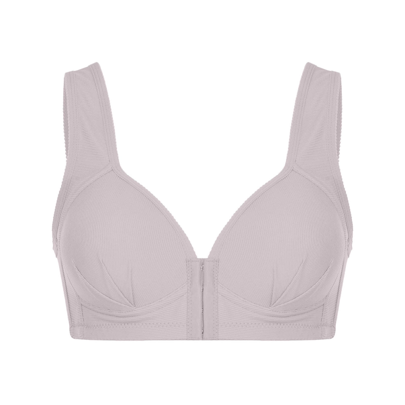 Censtreet Women's Fashion Deep V Bra,One-Piece Bra Everyday Underwear ...