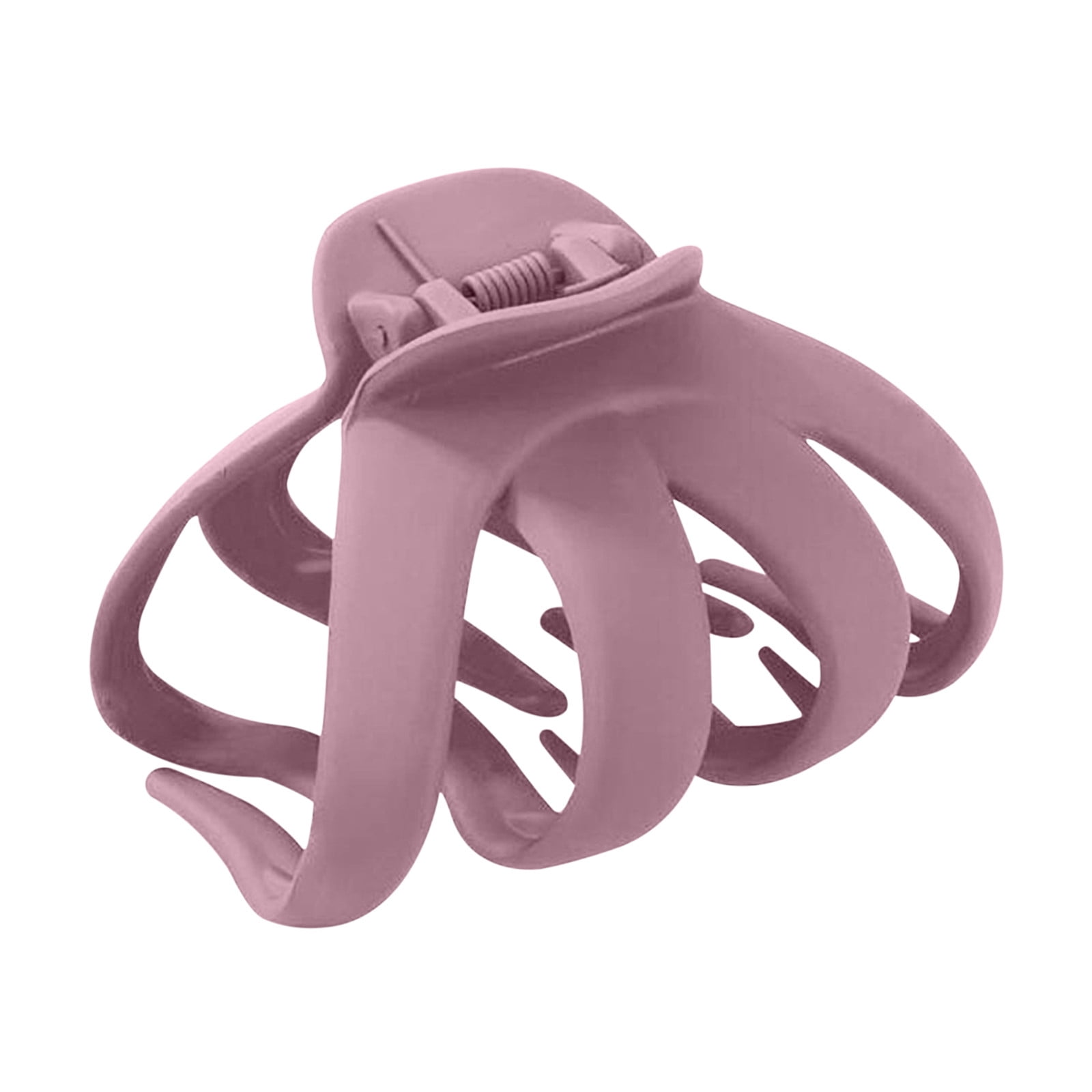 Censtreet Women's Medium Matte Non Slip Hair Claw Clips for Thick Hair ...