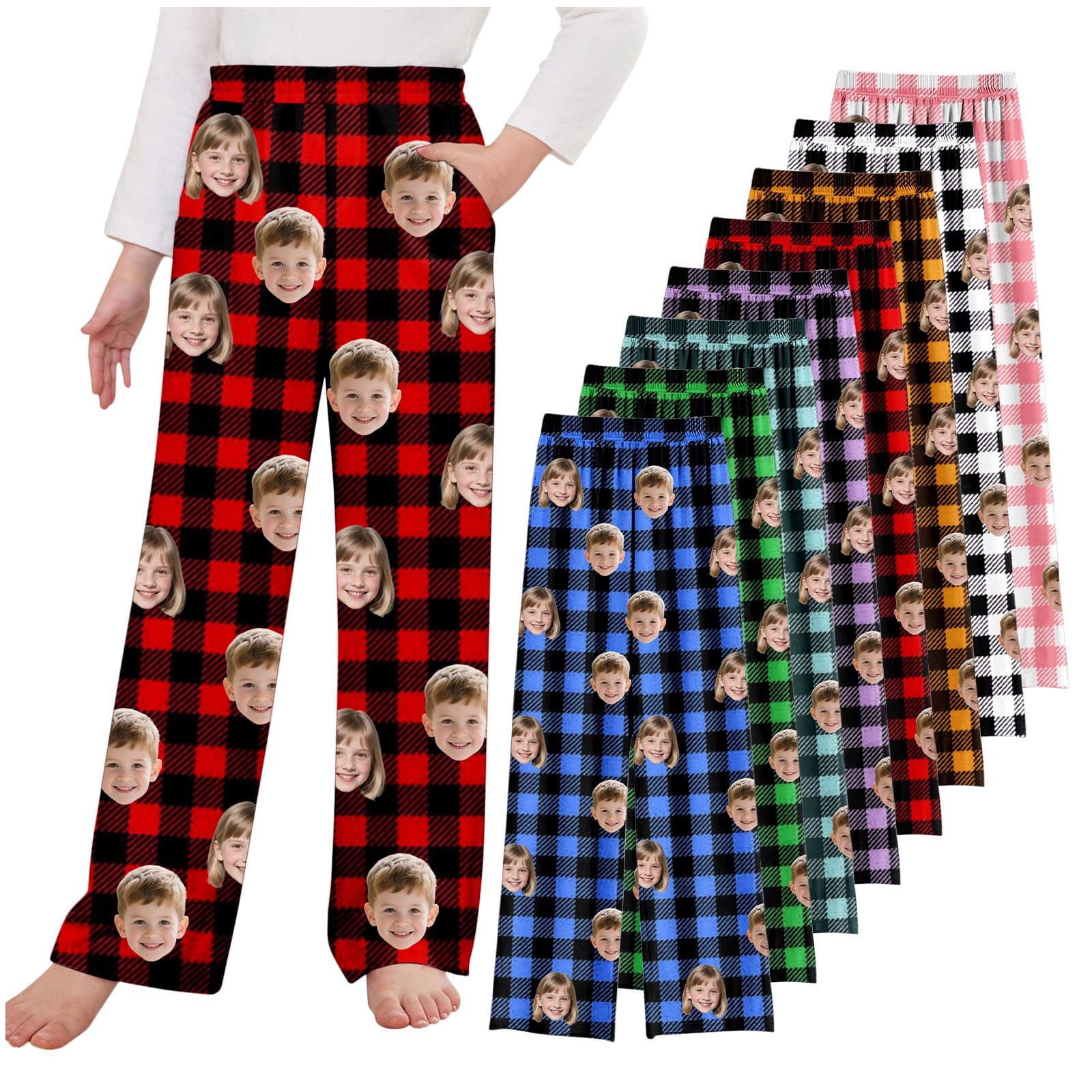 Censtreet Women's Pants 2026 Spring Pajama Lounge Boxer Pants Casual ...