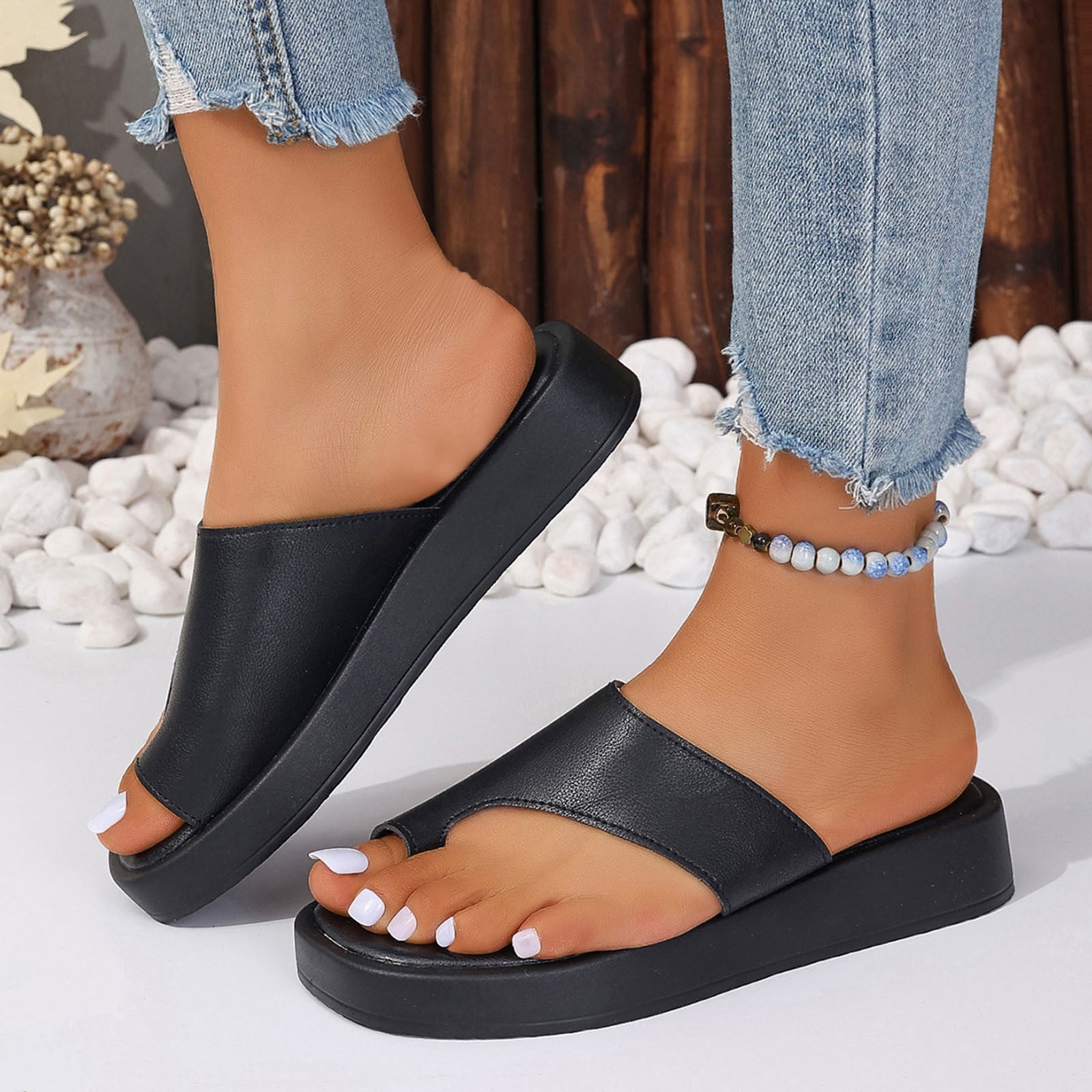 Censtreet Women’s Platform Trendy Dressy Womans Summer Wedge Sandals ...