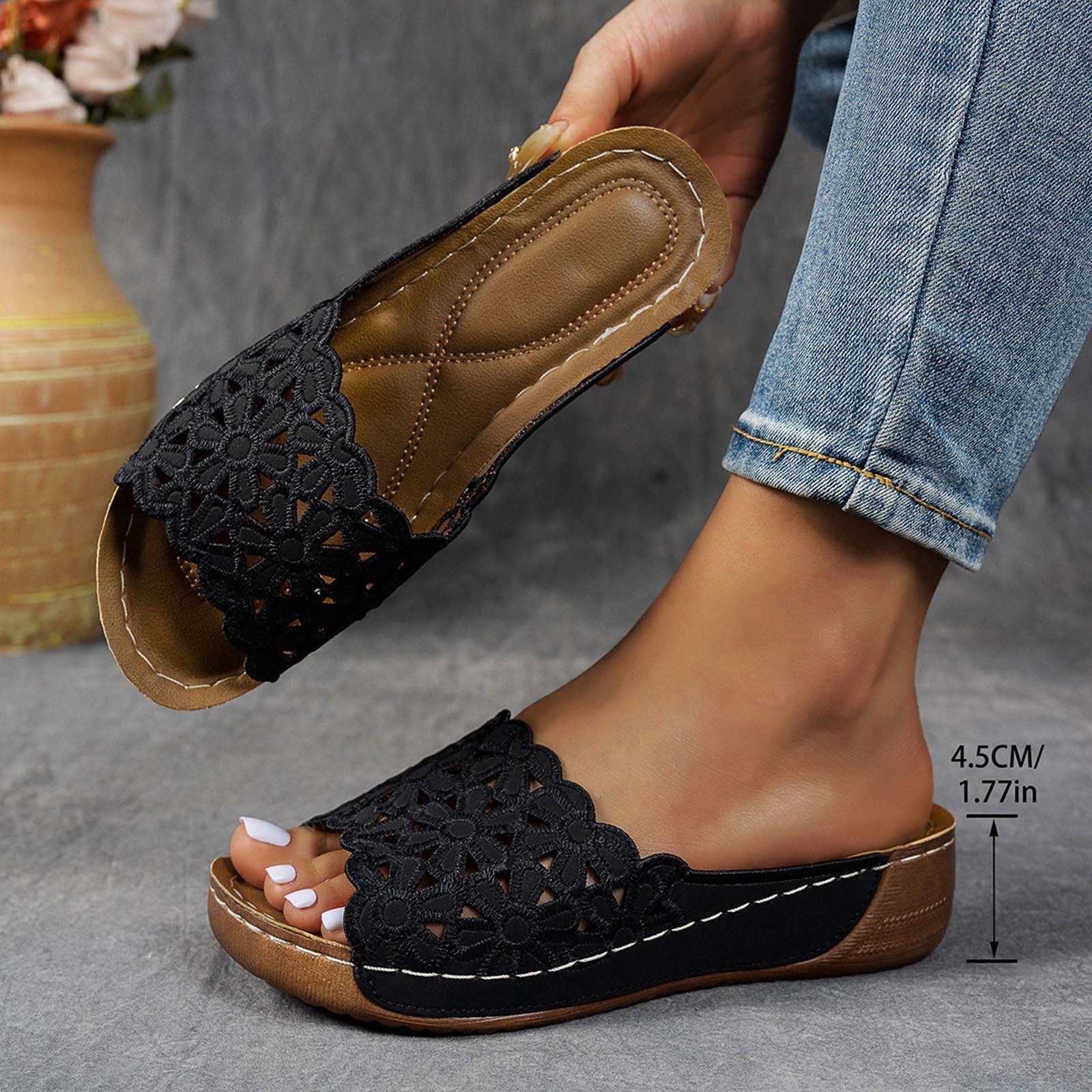 Censtreet Women’s Platform Trendy Dressy Womans Summer Wedge Sandals ...