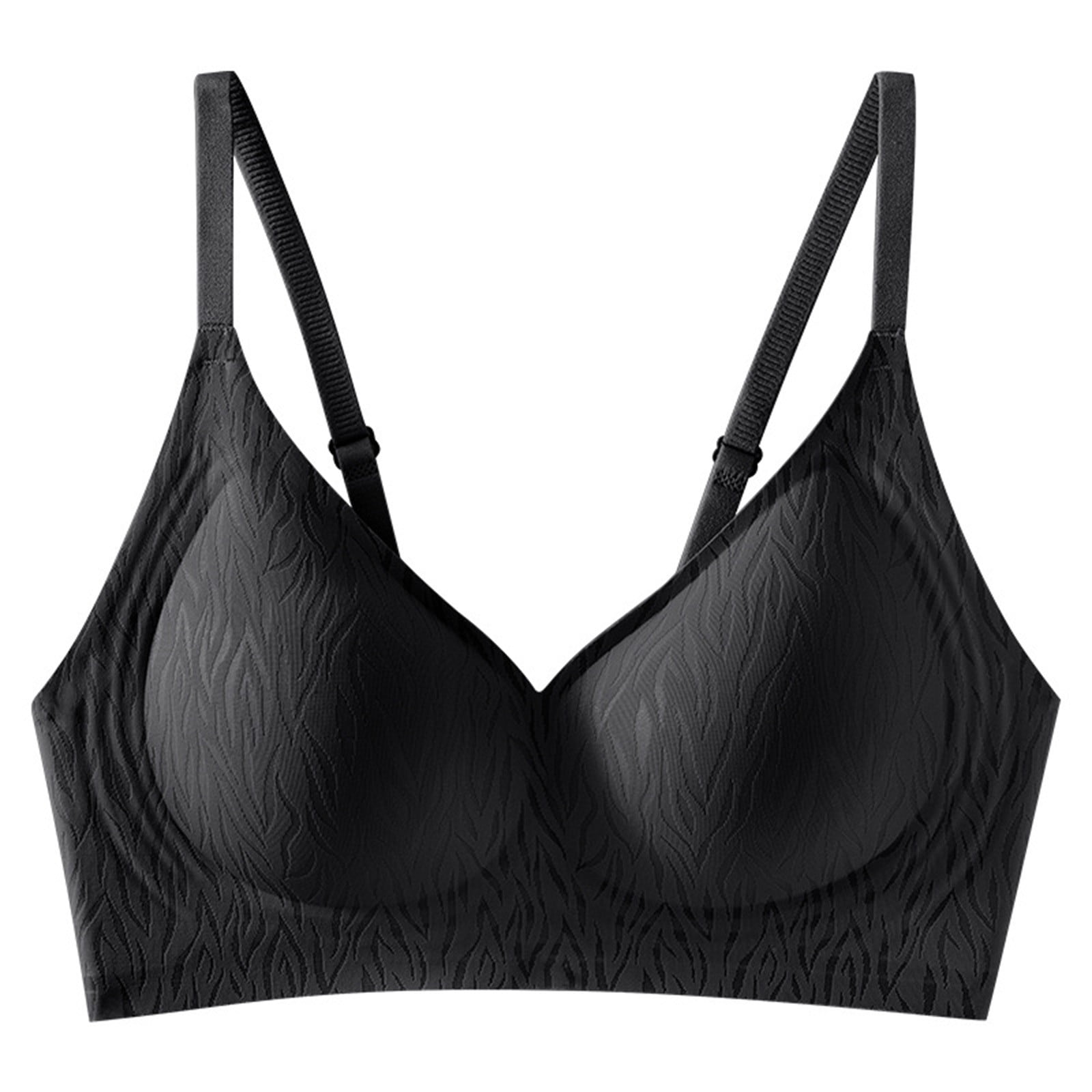 Censtreet Women's Plunge Push Up Bra Smooth T-Shirt Bras Underwire Support Underwear - Walmart.com