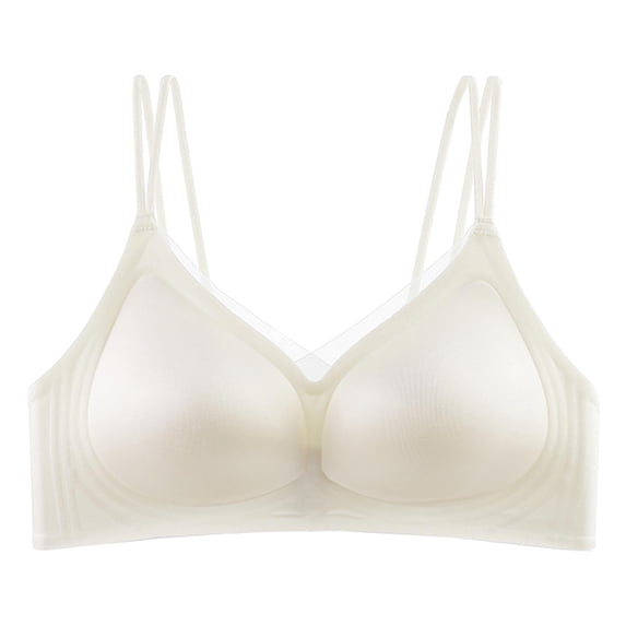 Censtreet Women's Plus Size Beautiful Back Without Steel Rim Push-Up ...