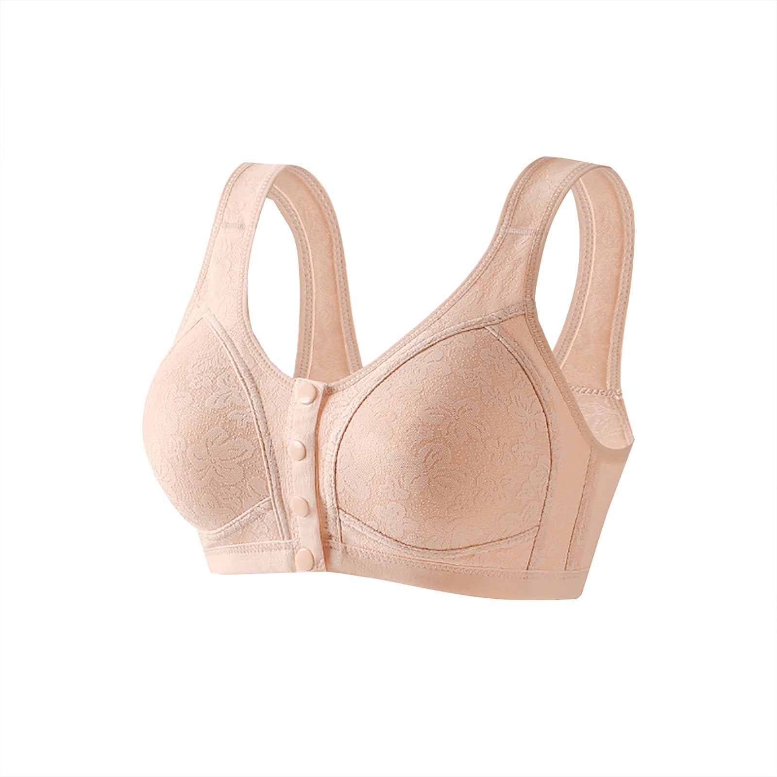 Censtreet Women's Plus Size Full Coverage Front Closure Posture Back ...