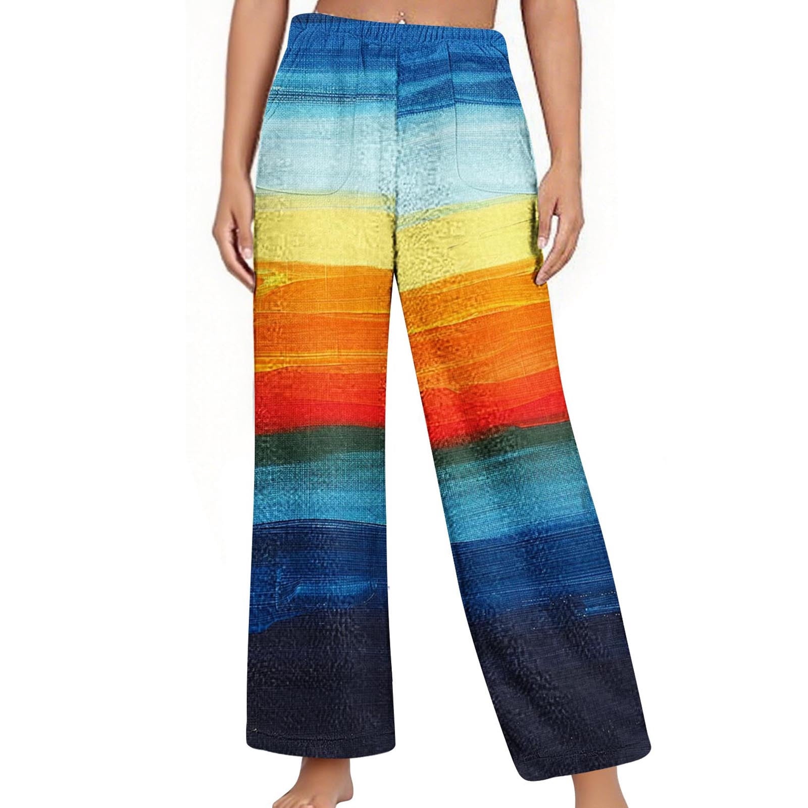 Censtreet Women's Plush Fuzzy Pajama Pants Winter Warm Cozy Pj Bottoms ...