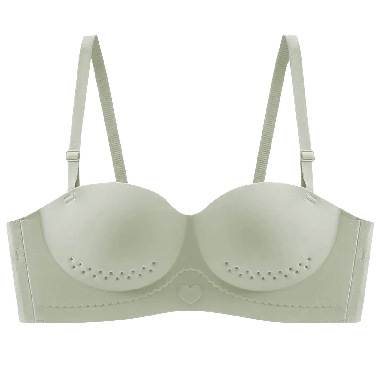 Censtreet Women's Smooth Cotton T-Shirt Bra - Ultra-Soft,Flexible,and ...