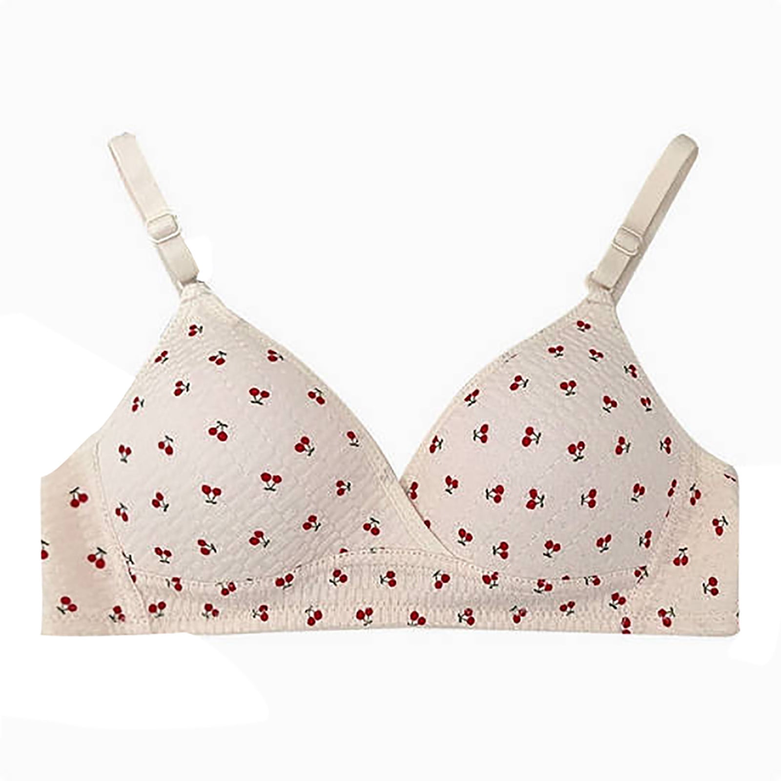 Censtreet Womens Seamless Bras No Underwire Supportive Wireless Push Up ...