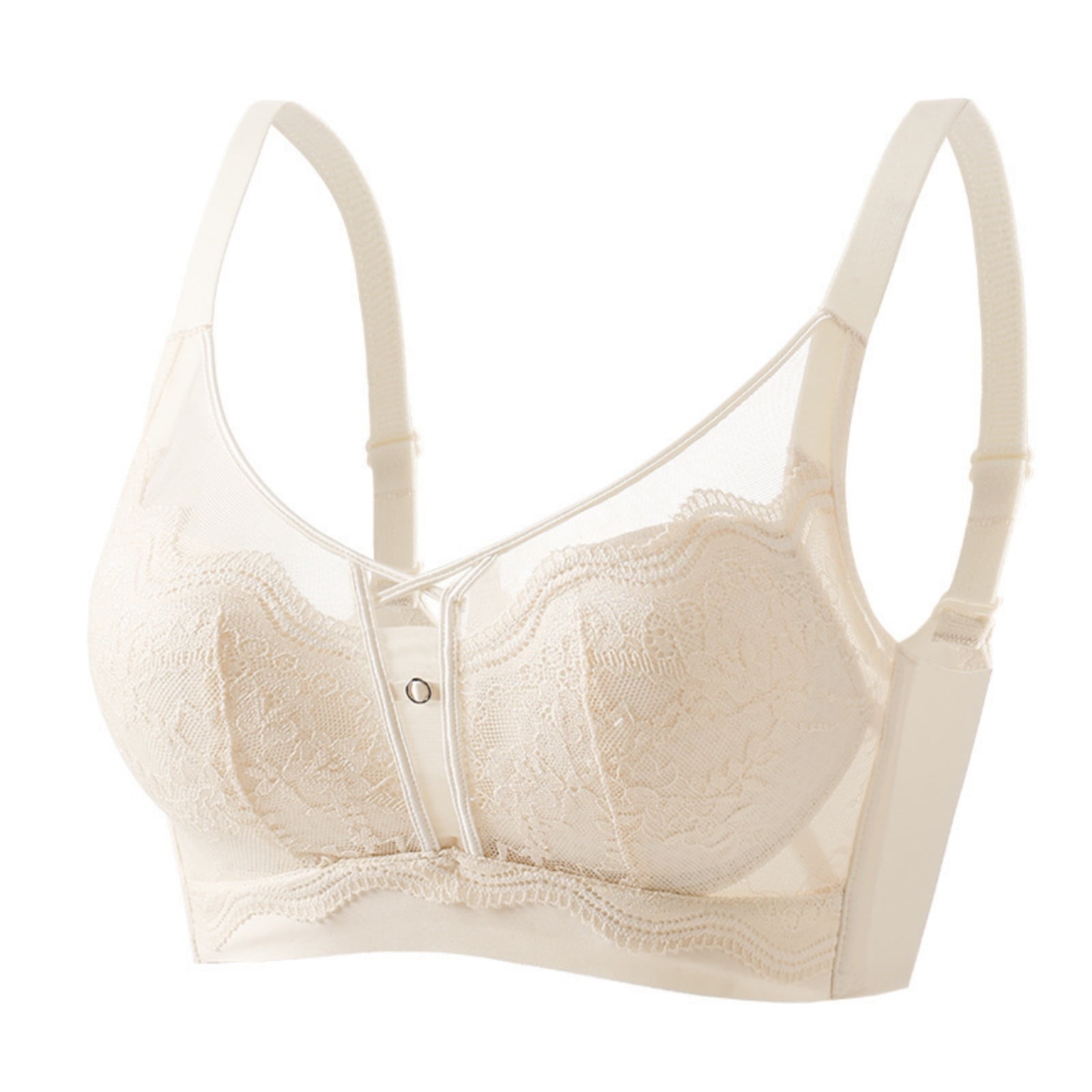 Censtreet Womens Wireless Bras Comfortable Push Up Bra No Underwire Bra ...