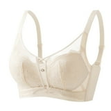 Censtreet Womens Wireless Bras Comfortable Push Up Bra No Underwire Bra ...