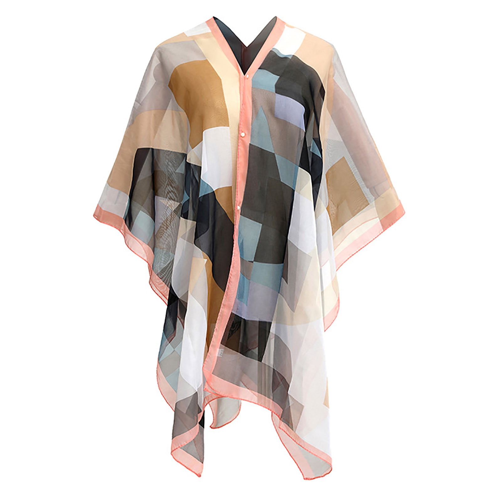 Censtreet women Shawls and Wraps for Evening Dresses Sheer Chiffon ...
