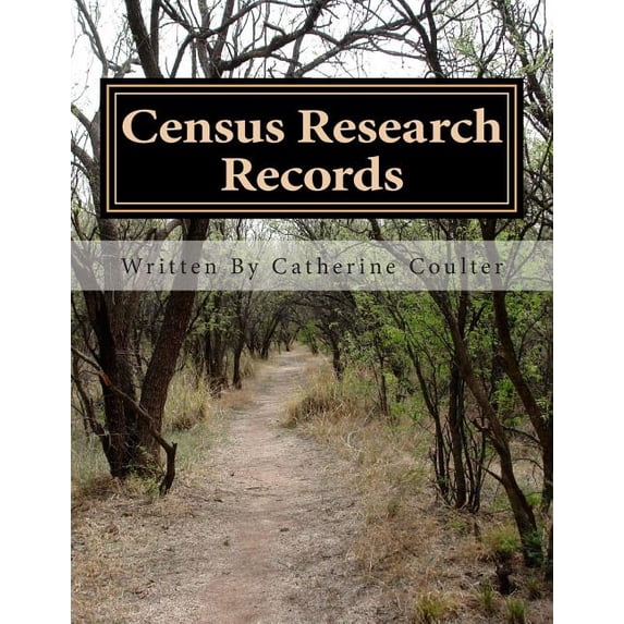 Census Research Records: A Family Tree Research Workbook - Walmart.com
