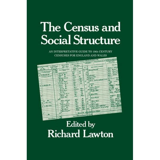 Census and Social Structure (Hardcover) - Walmart.com