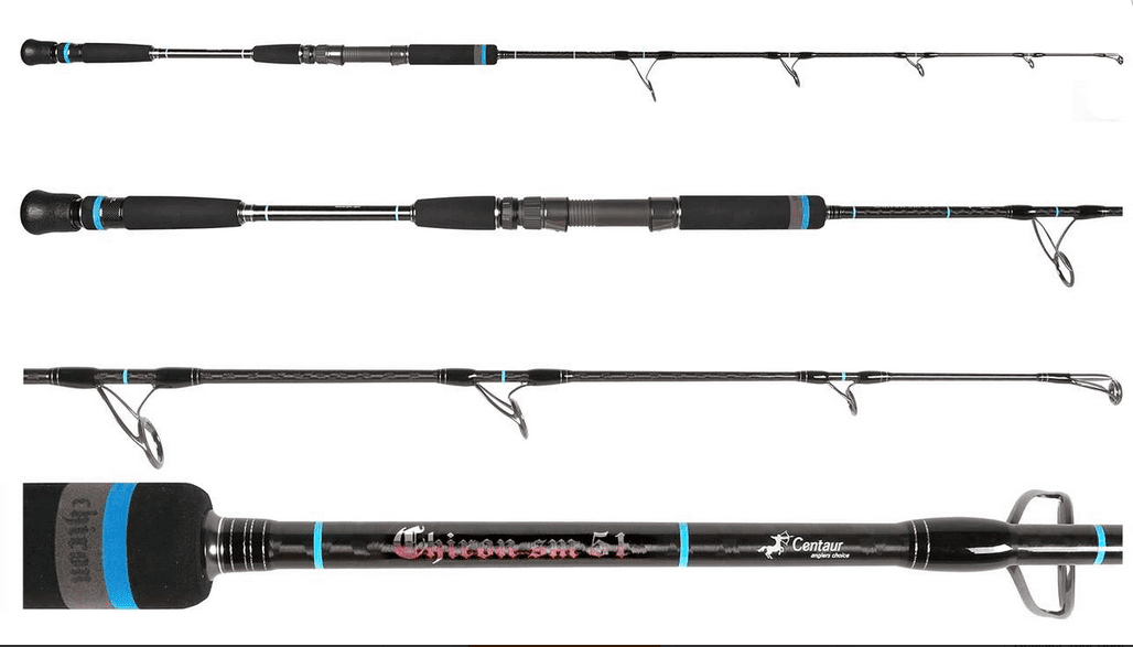 Centaur 211JIG-52SL Chiron Jigging Rods 5'2" L - Walmart.com