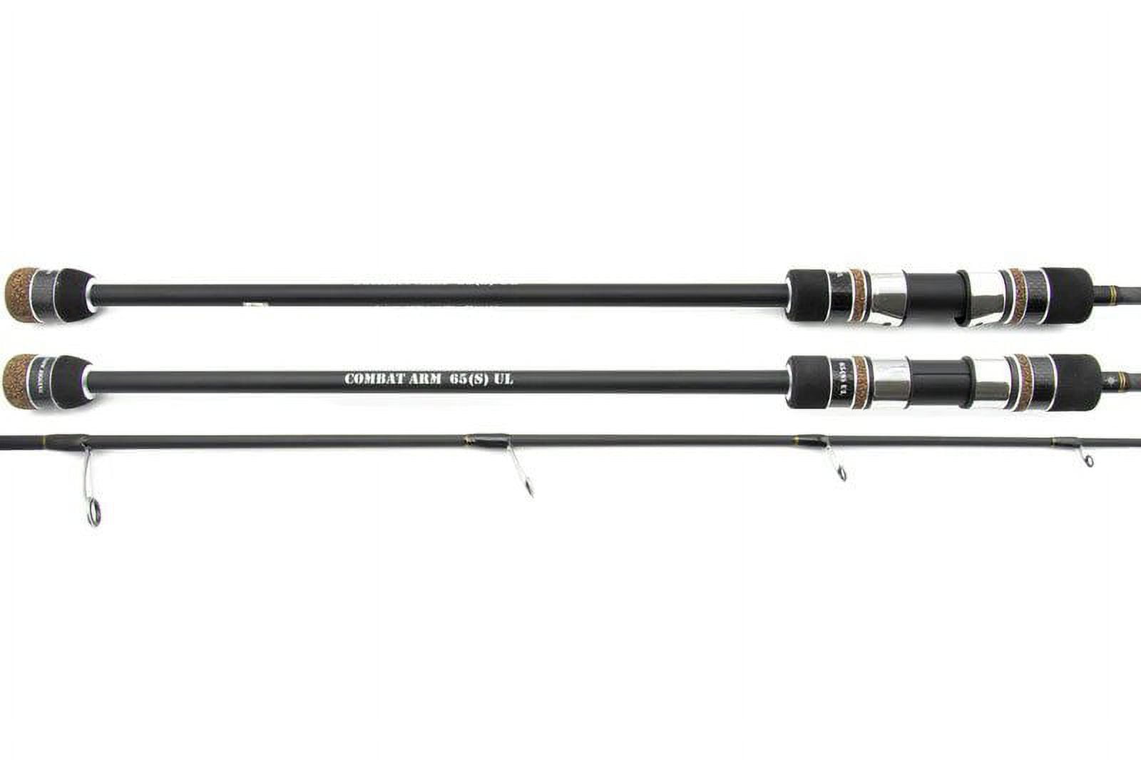 Centaur 212SLO-65SUL Combat Arm Slow Jigging Rods 6'5" UL - Walmart.com