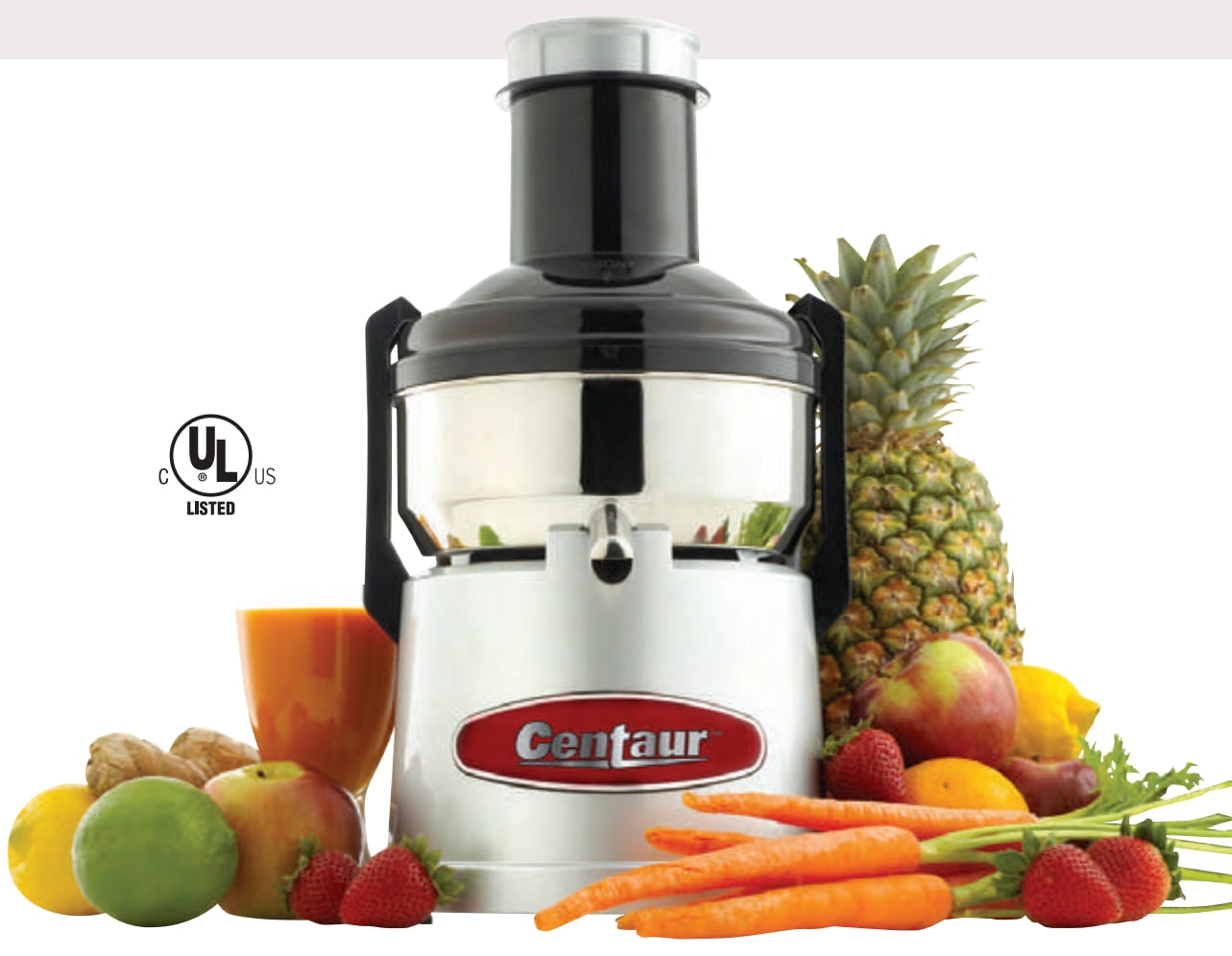 Centaur CMJ330 Mega Mouth Juicer with Extra Large Feed Chute For Larger ...