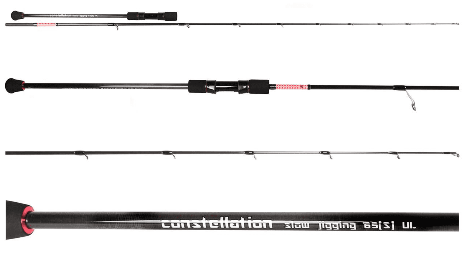 Centaur Constellation Spinning Slow Jigging Rods - Walmart.com