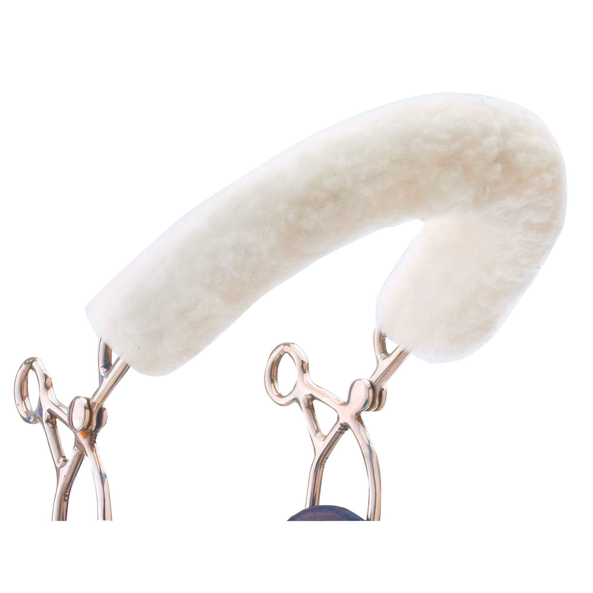 Centaur Hackamore Horse Noseband Cover - Walmart.com