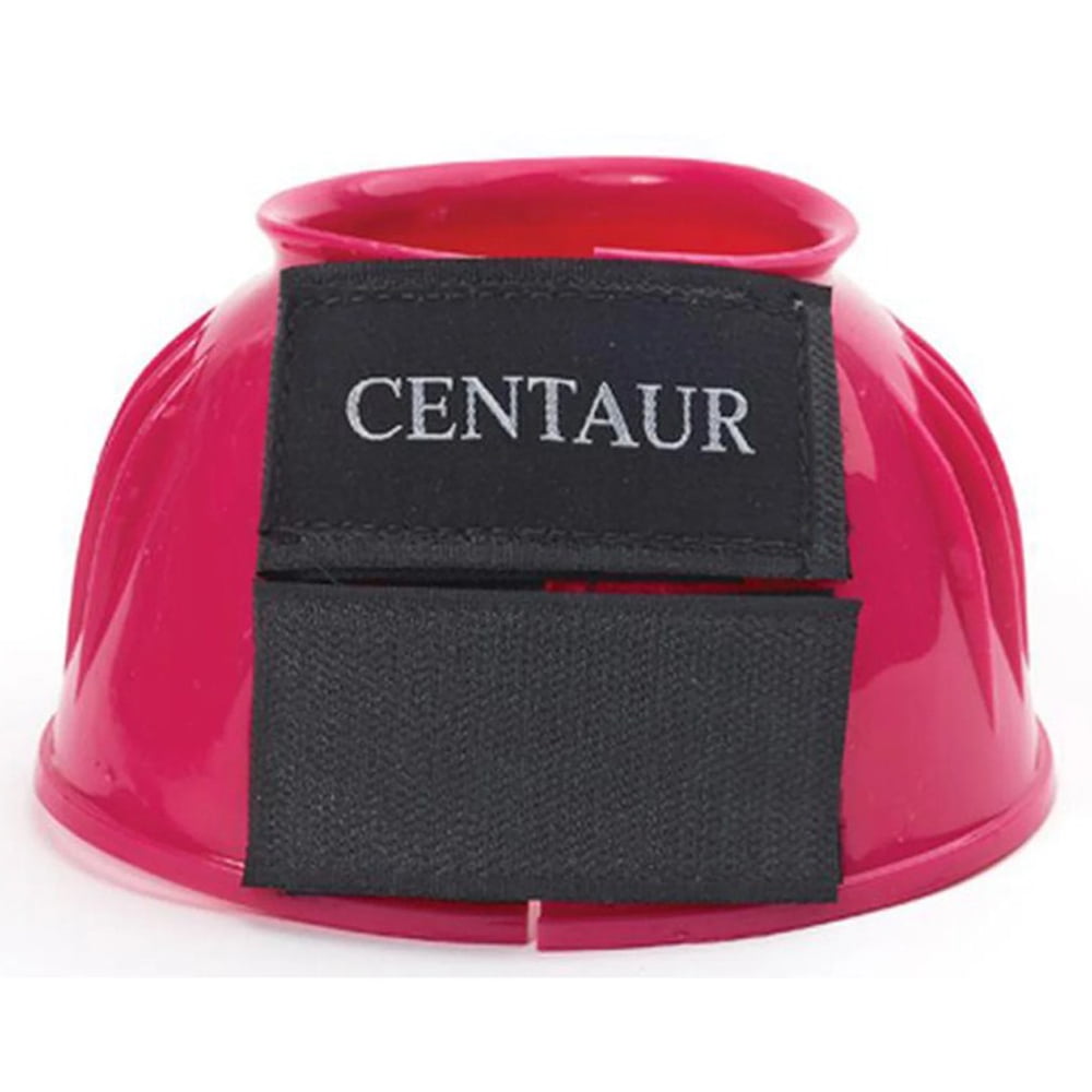 Centaur Polyvinyl chloride Ribbed Double Hook and Loop Bell Boots, Hot ...