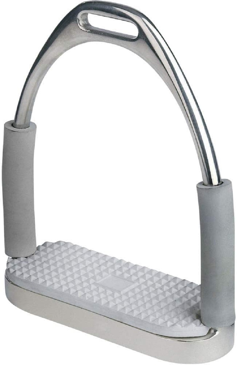Centaur® Stainless Steel Jointed Stirrups (5", Stainless Steel ...