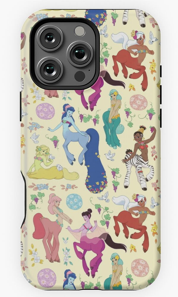 Centaurettes Mythical Art Phone Case for iPhone 16 15 14 13 12 11 Pro ...