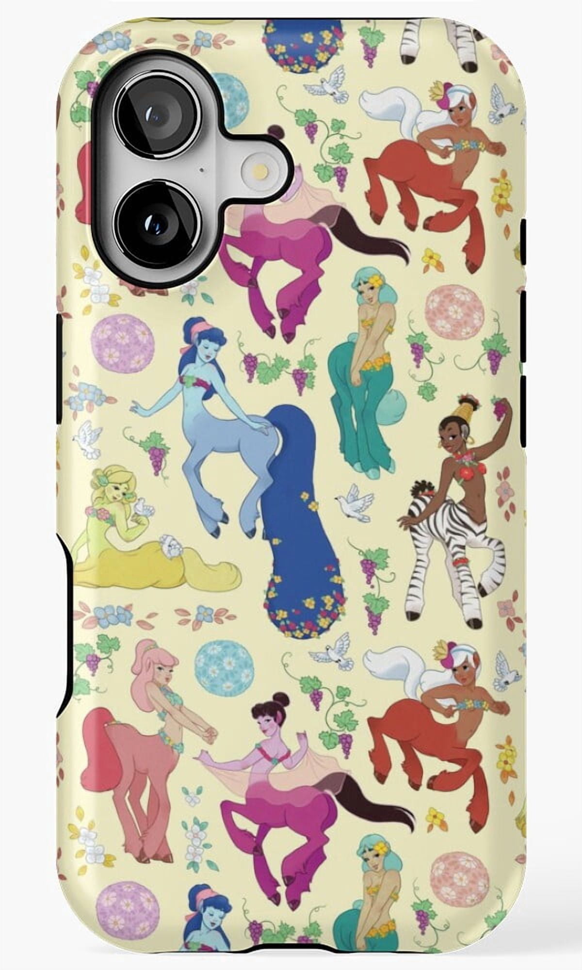 Centaurettes Mythical Fantasy Garden Phone Case for iPhone 17 16 15 14 ...