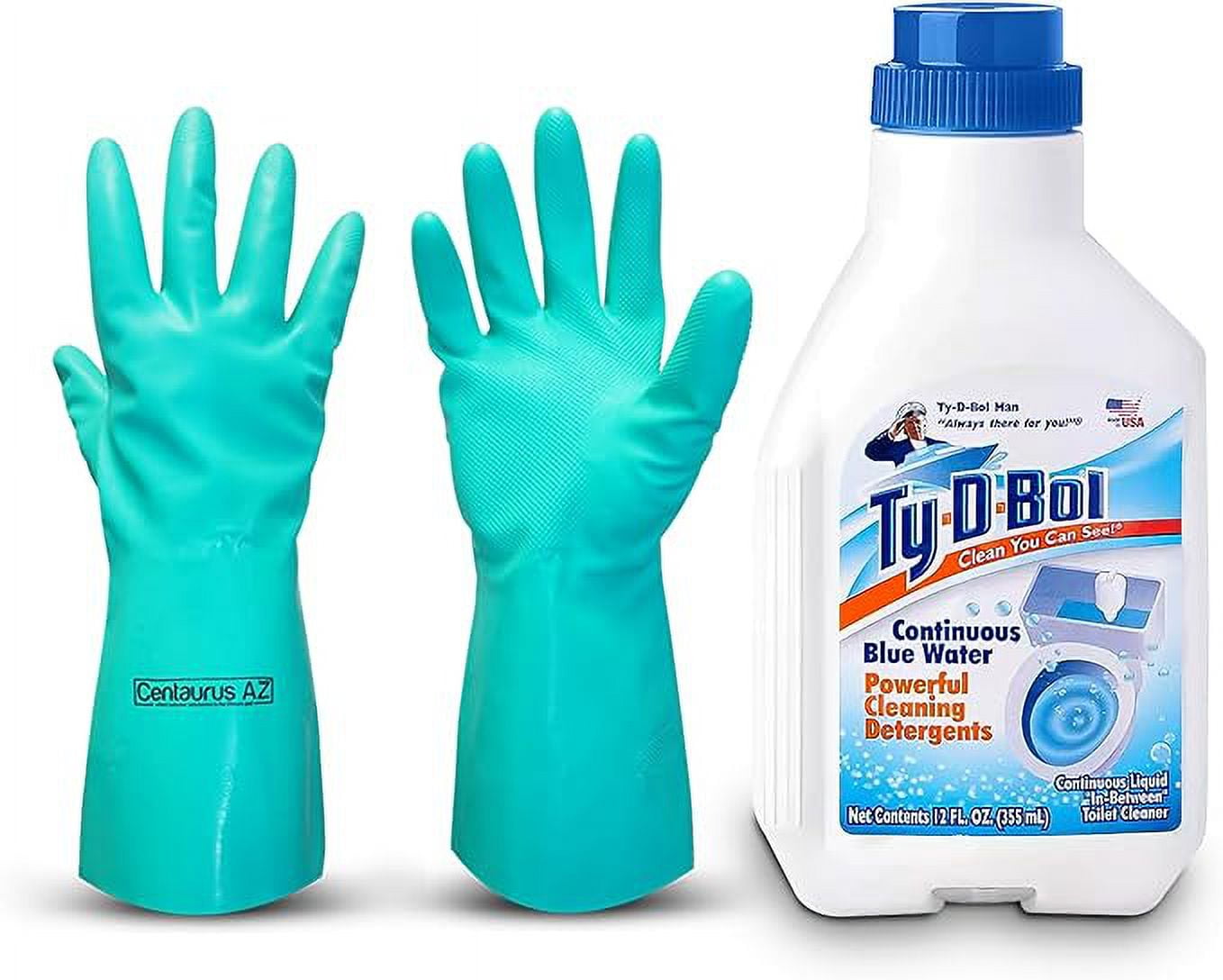 Centaurus AZ Heavy Duty Toilet Bowl Cleaner & Stain Remover - Ty D Bol ...