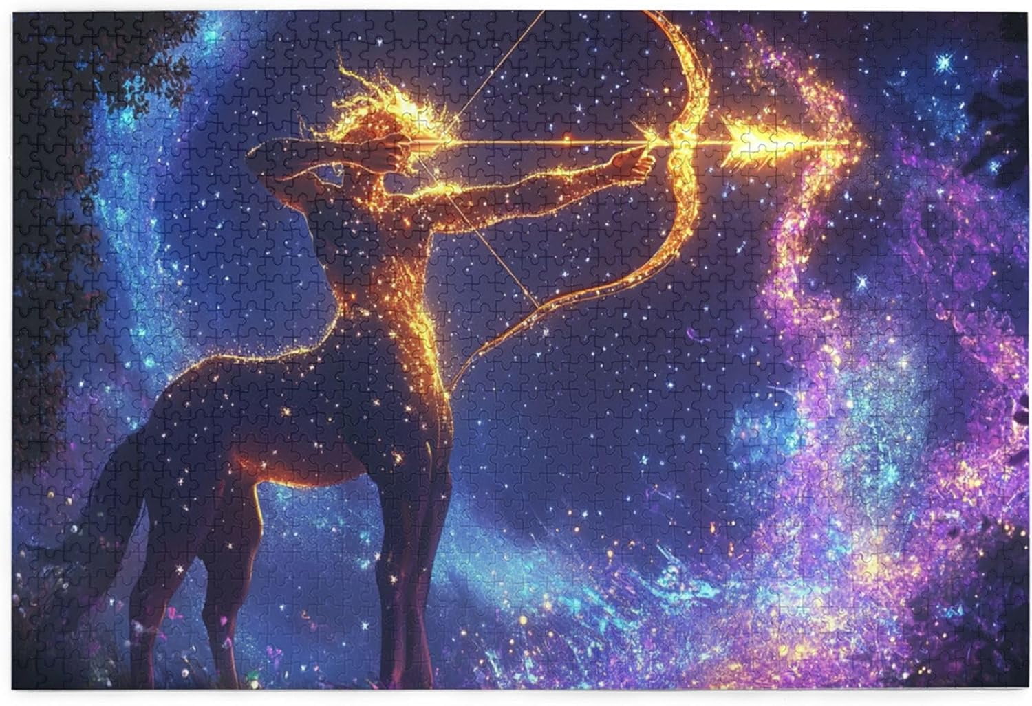 Centaurus Sagittarius Puzzles for Adults,Funny Artwork for Adults,Ideal for Relaxation and ...