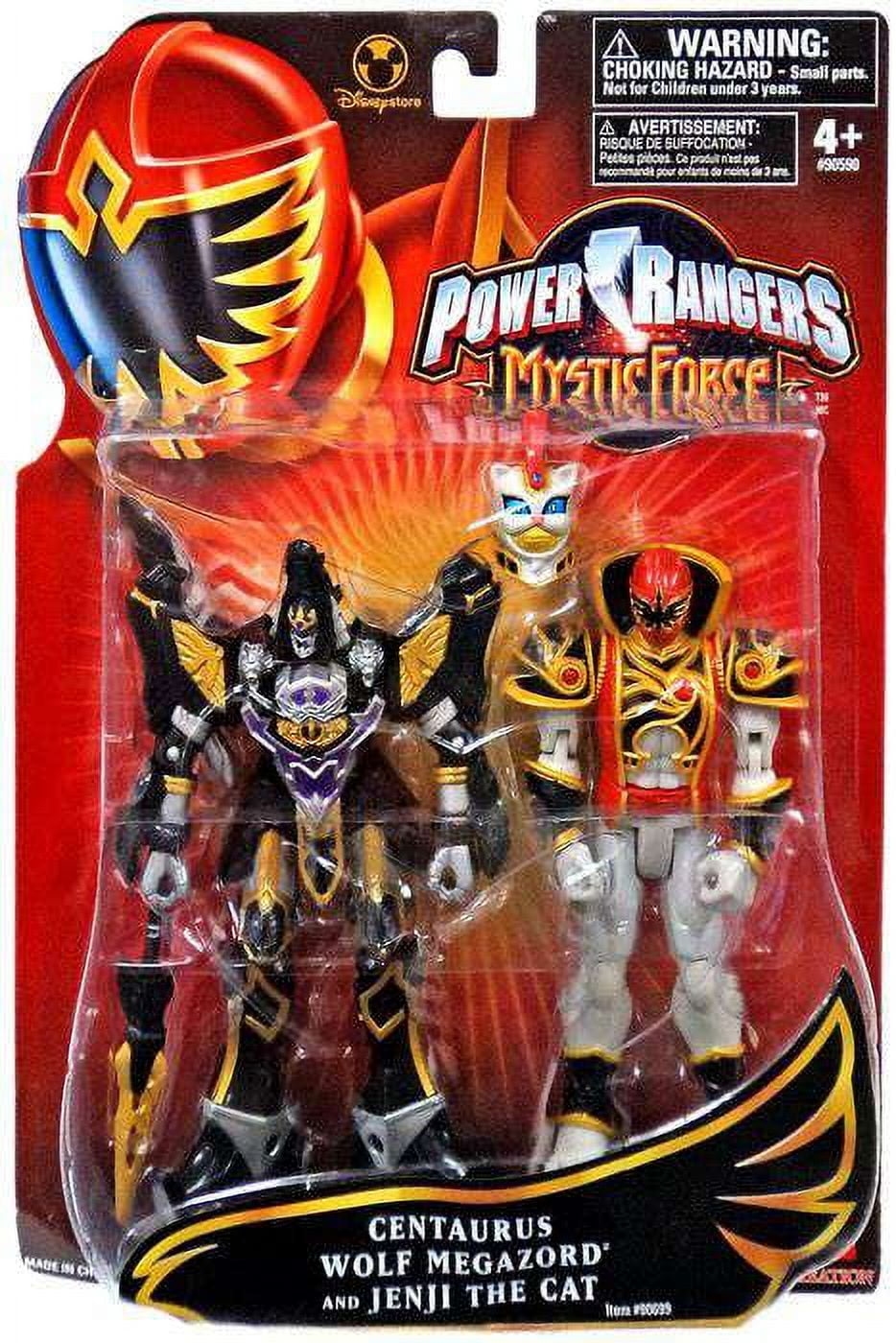 Centaurus Wolf Megazord and Jenji the Cat Action Figure 2-Pack ...