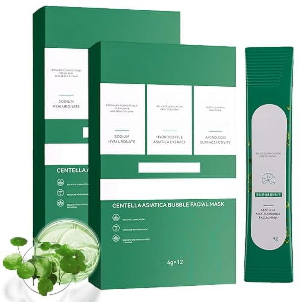 Centella Asiatica Bubble Face DMF15 Mask, Centella Foam Facial Mask ...