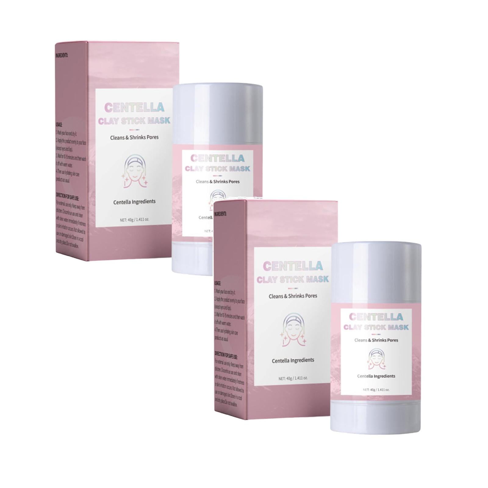 Centella Asiatica Clay Facial Stick Centella Asiatica Pore Removing ...