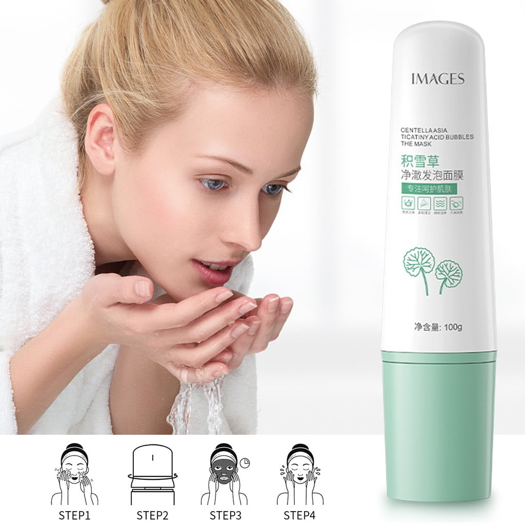 Centella Asiatica Clear Facial Mask Foaming Facial Mask Moisturizing ...