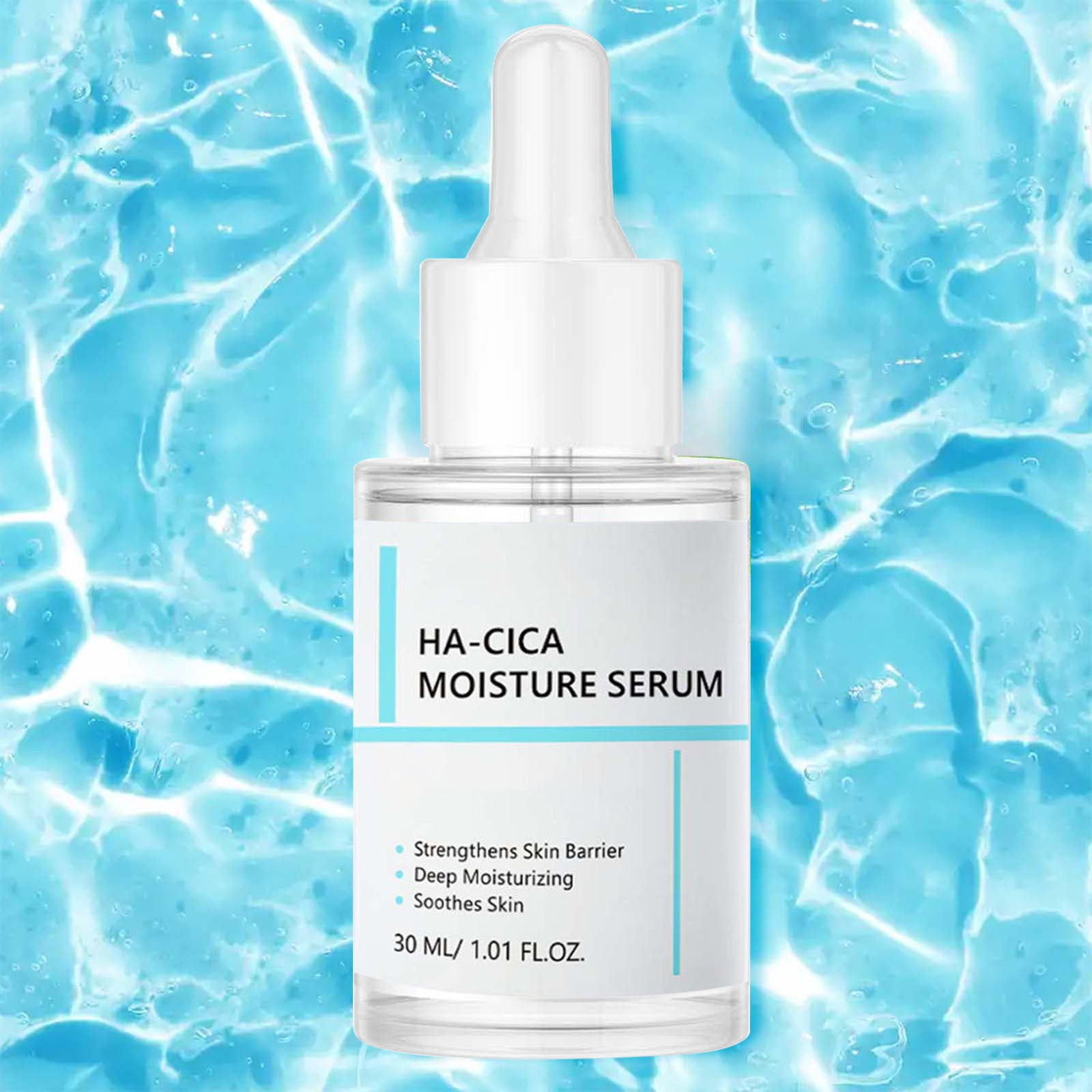 Centella Asiatica Face Serum - 100ml Soothing Repair Essence for ...