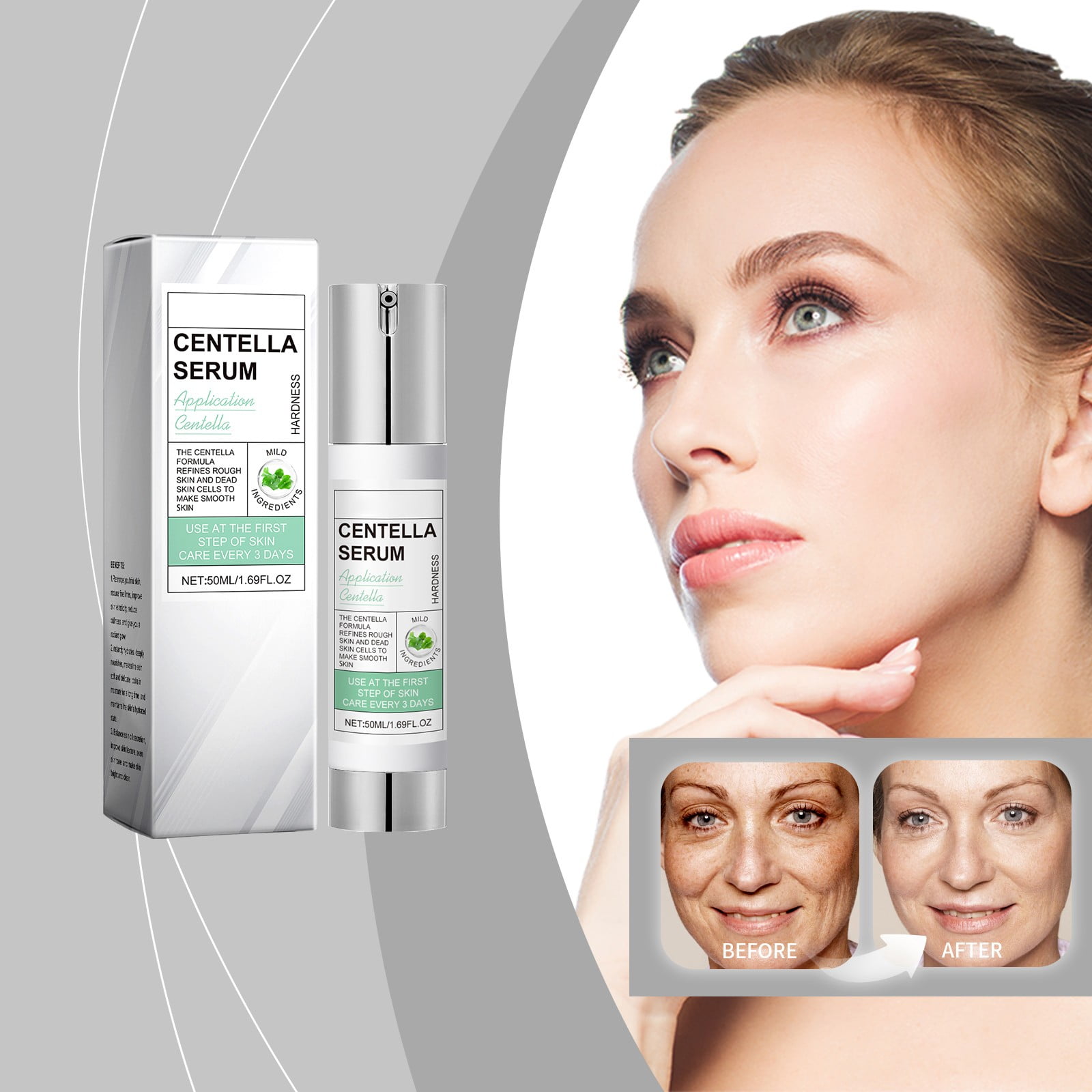 Centella Asiatica Moisturizing Locking Nourishing Lines Facial Skin ... Centella Asiatica Moisturizing Locking Nourishing Lines Facial Skin ...