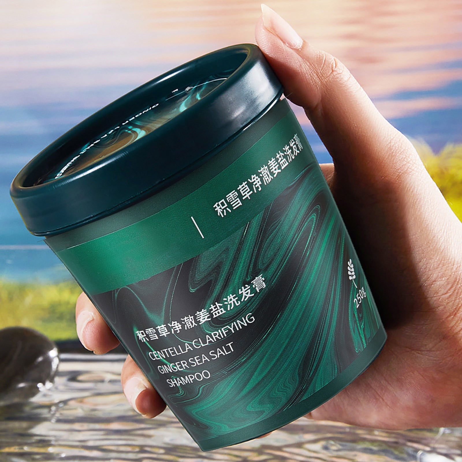 Centella Asiatica Purifying Scalp Scrub - Exfoliating Shampoo for Oil ...