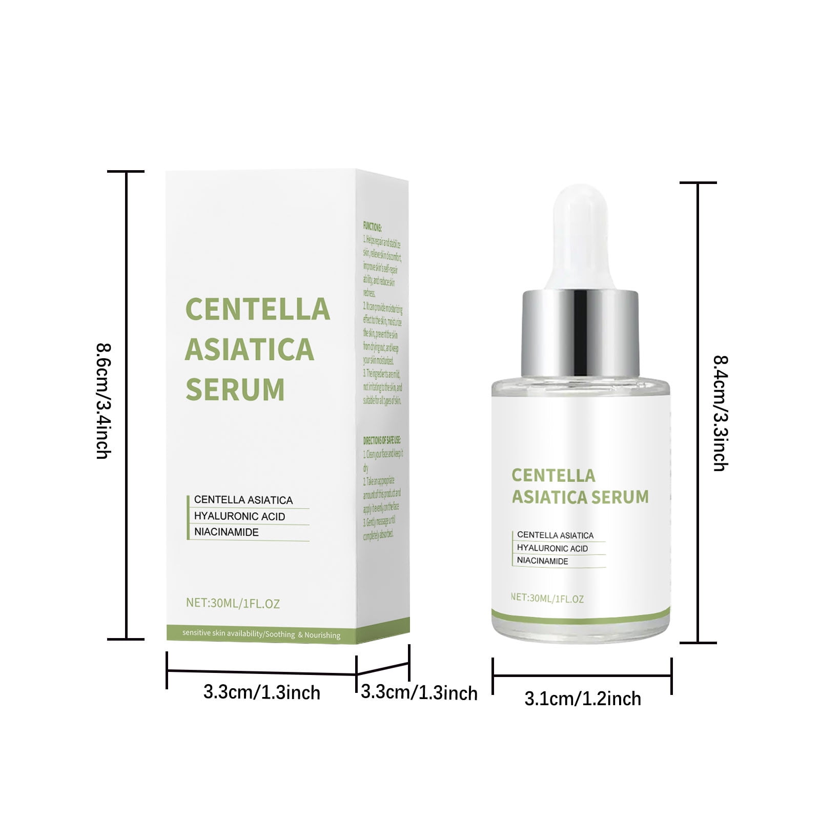 Centella Asiatica Soothing Centella Asiatica Centella Serumsuitable For ...