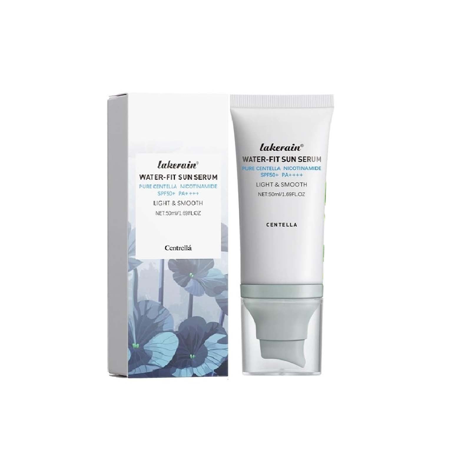 Centella Sunscreen SPF 50, Hyalu Cica Water-Fit Sun Serum, Face Sun ...