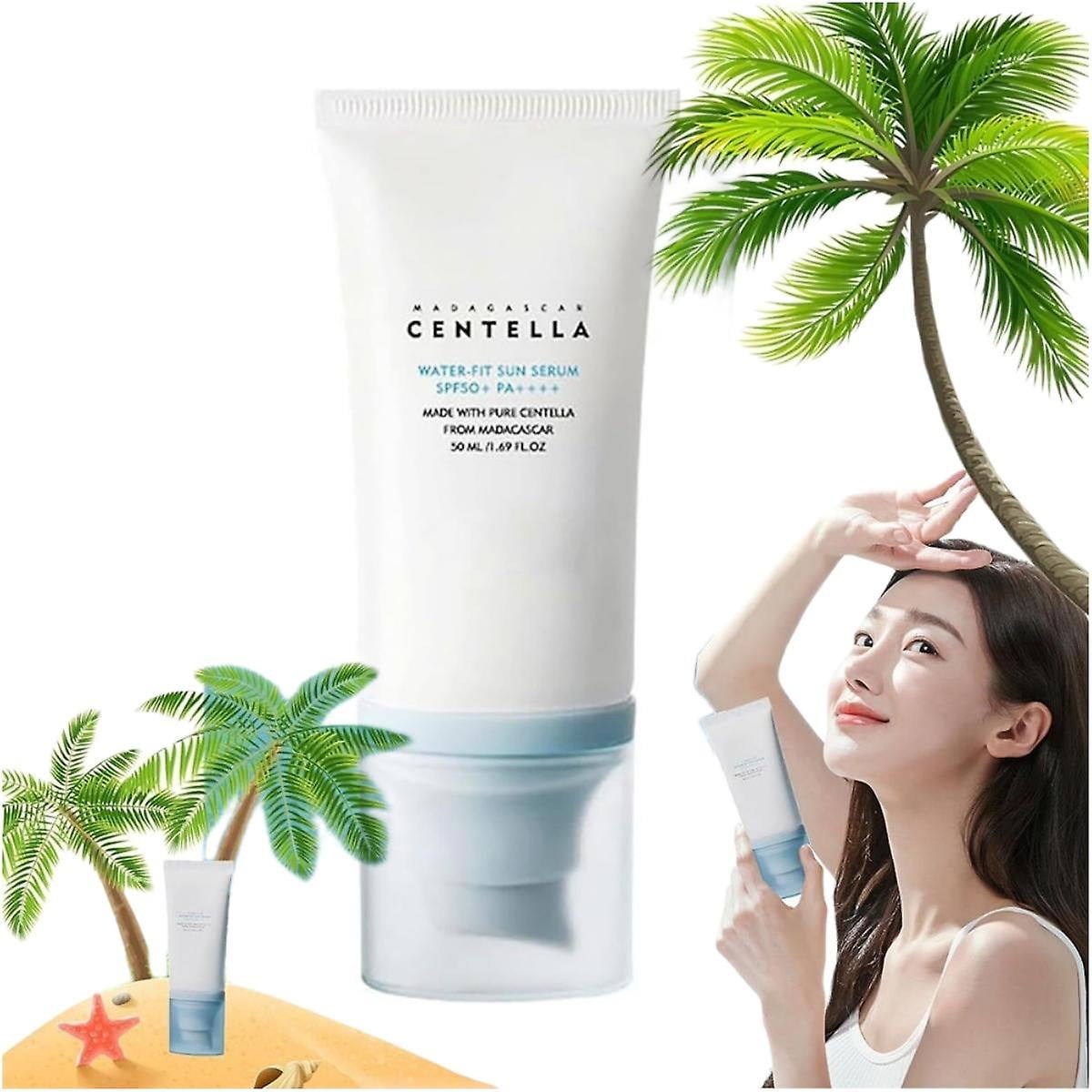 Centella Sunscreen SPF 50 - Water-fit Sun Serum - Walmart.com