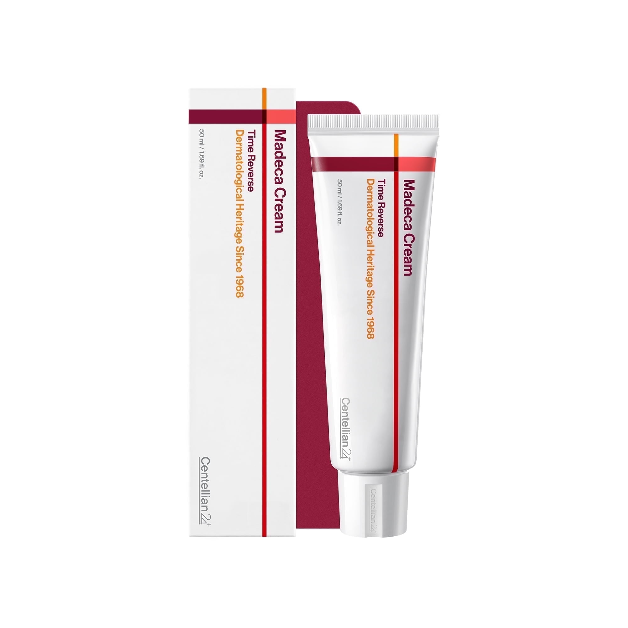 Centellian 24 Madeca Cream Time Reverse, 1.69 fl oz, Korean Face Creams ...