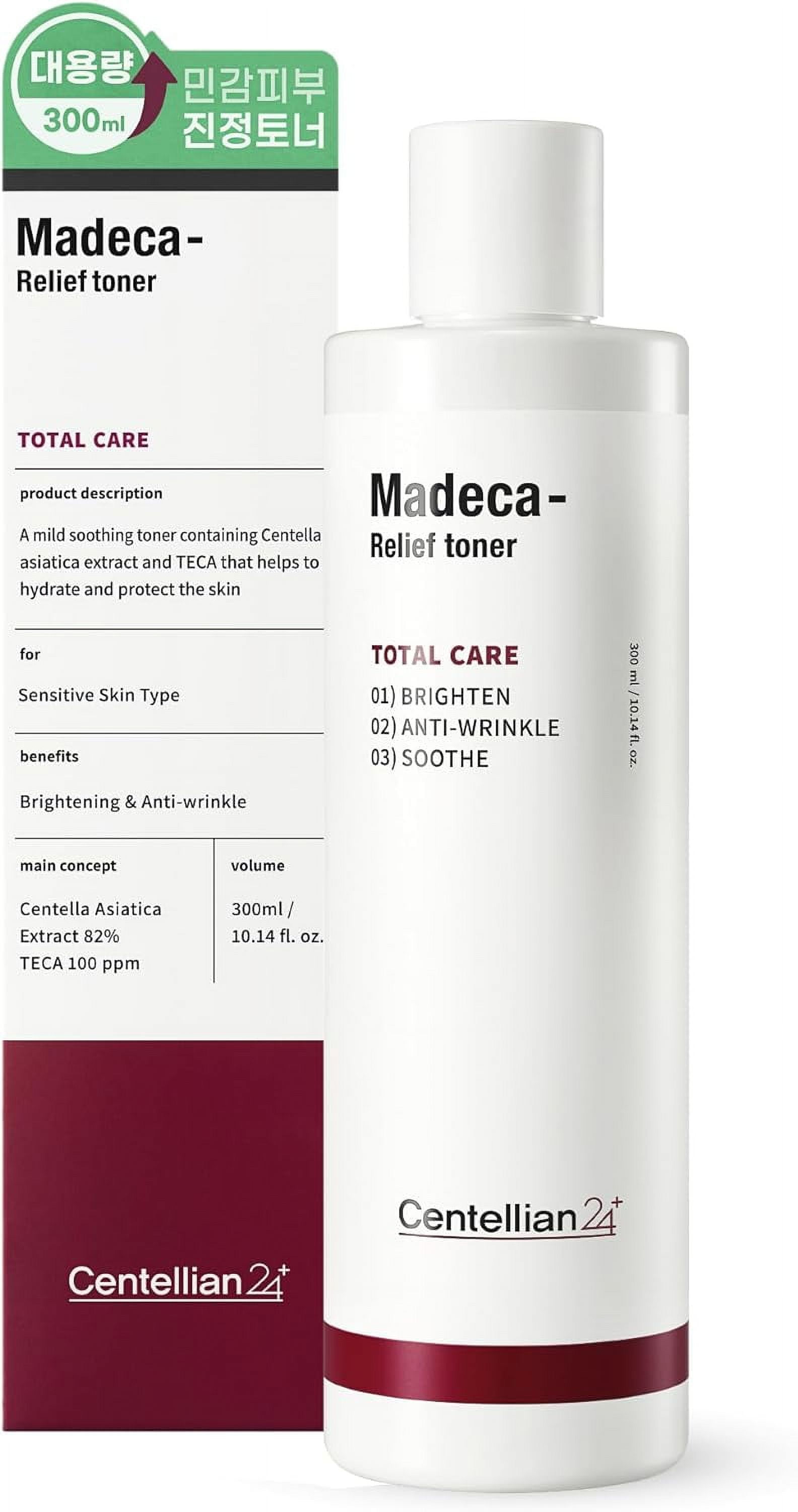 Centellian 24 Relief Toner - Korean Skin Care Wrinkle Facial Toner for ...