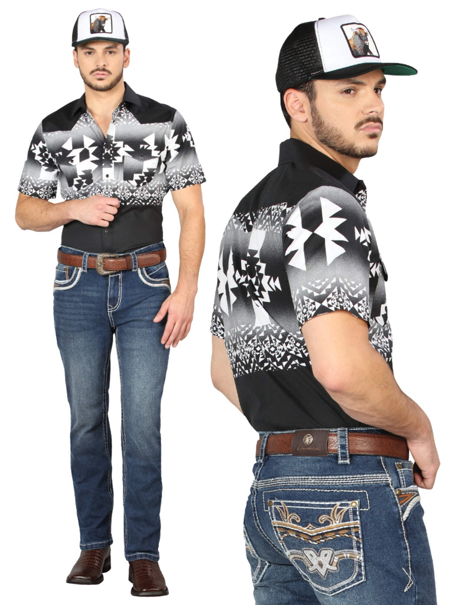 Centenario Bootcut Denim Jeans - Medium Blue 44973 - Walmart.com