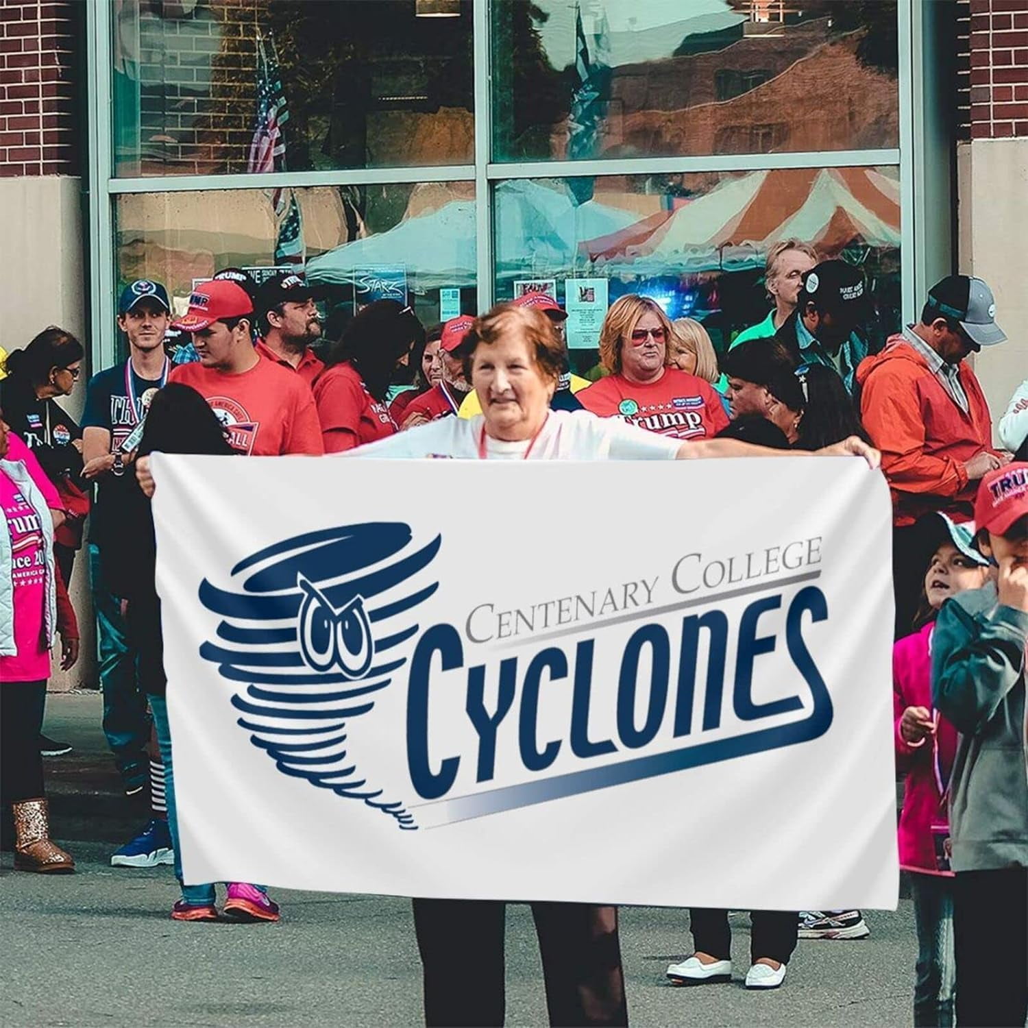 Centenary Aa University Garden 3x5Ft Flag Outdoor Indoor Party Home ...