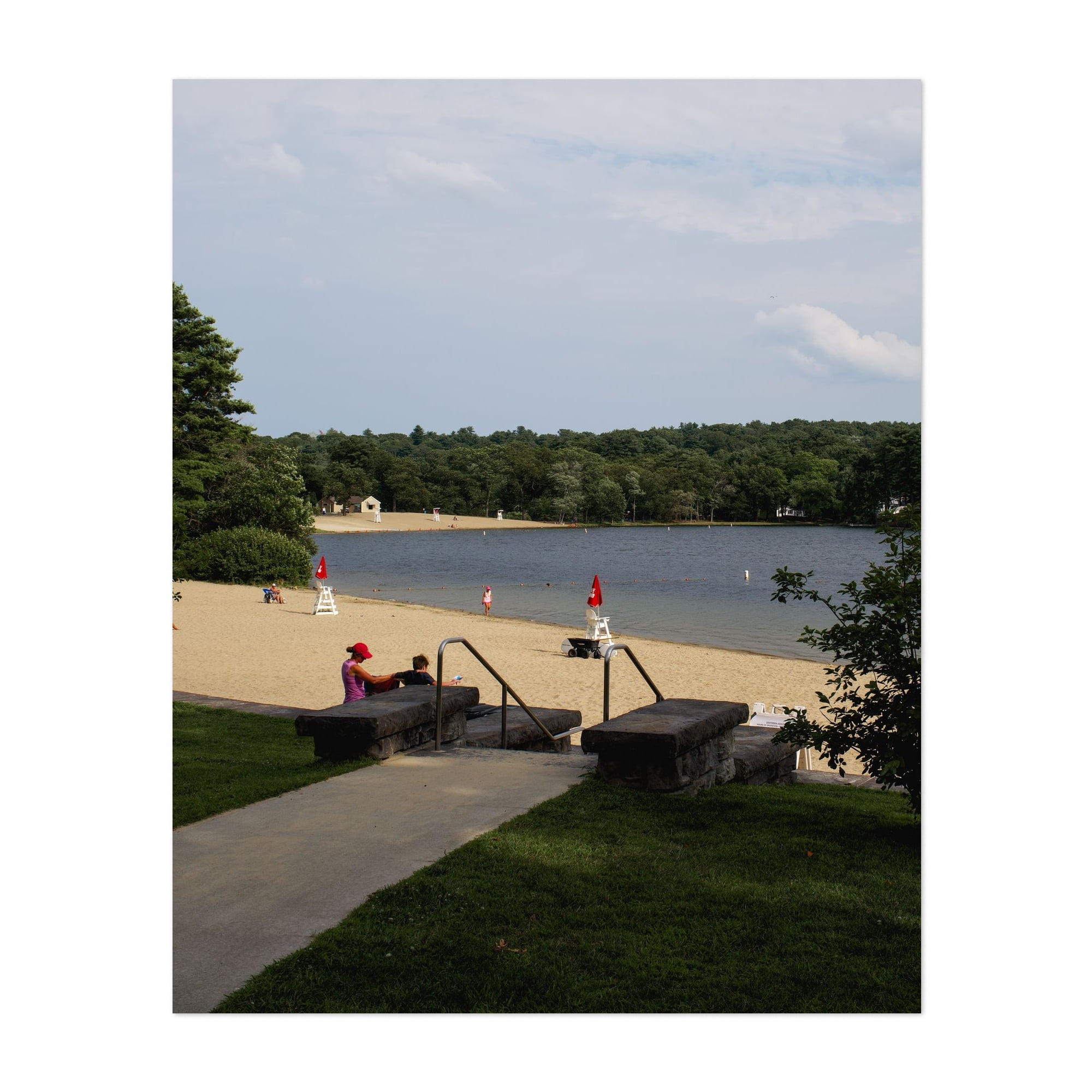 Centennial Beach 01 - Hudson Massachusetts Photography Beach Landscape ...
